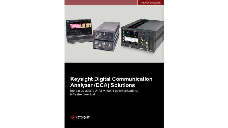 N1000A DCA-X 광대역폭 오실로스코프 메인프레임 | Keysight
